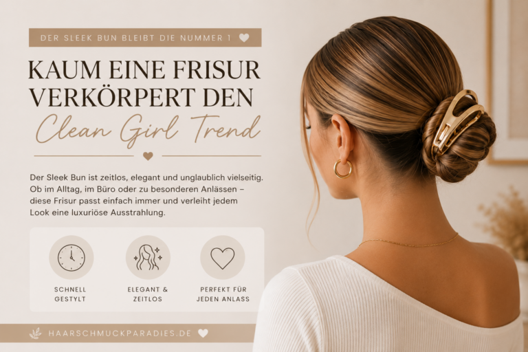 Clean Girl Hairstyles: Die schönsten Frisuren für einen eleganten und ...
